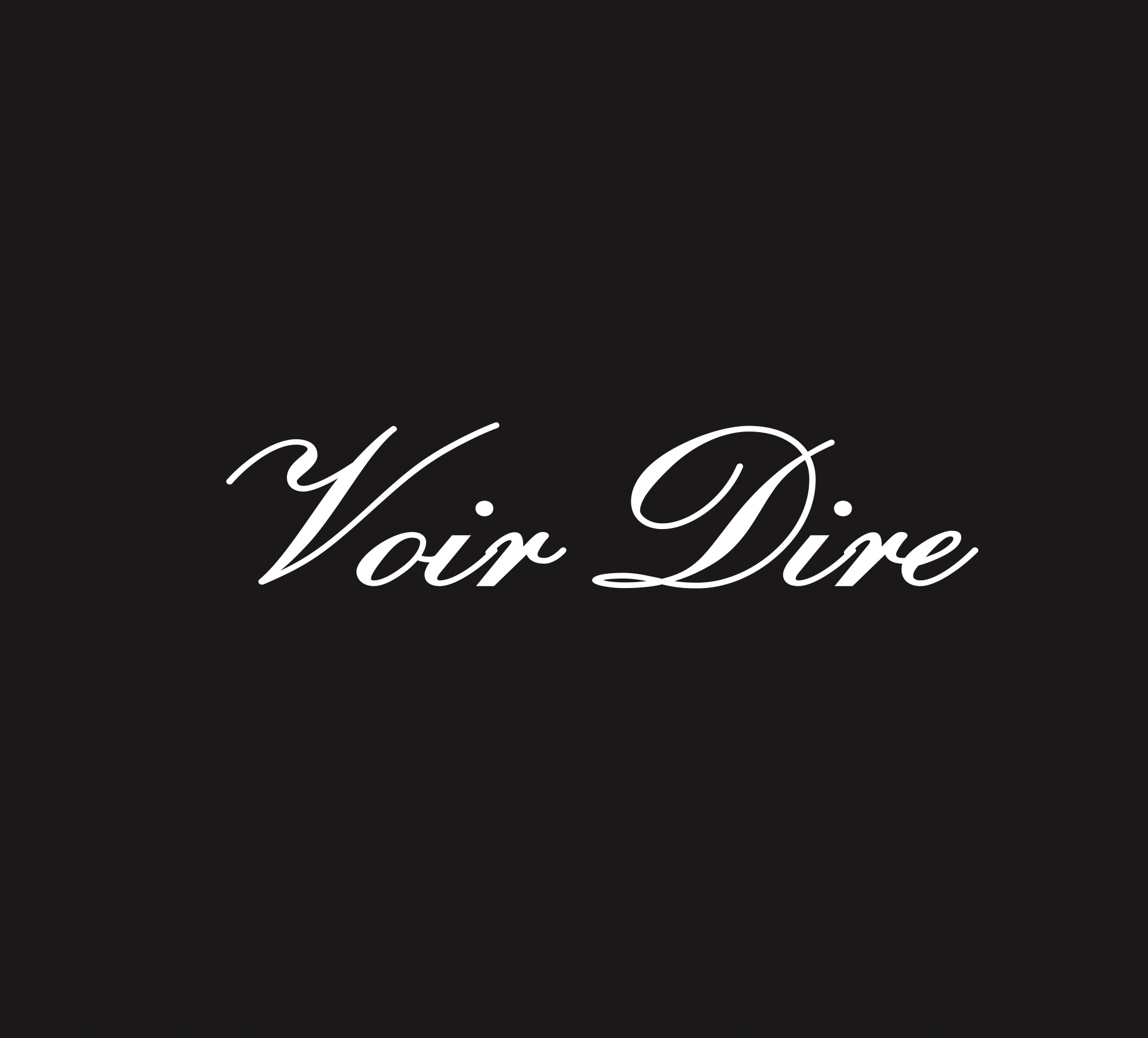 Tops – VOIR DIRE
